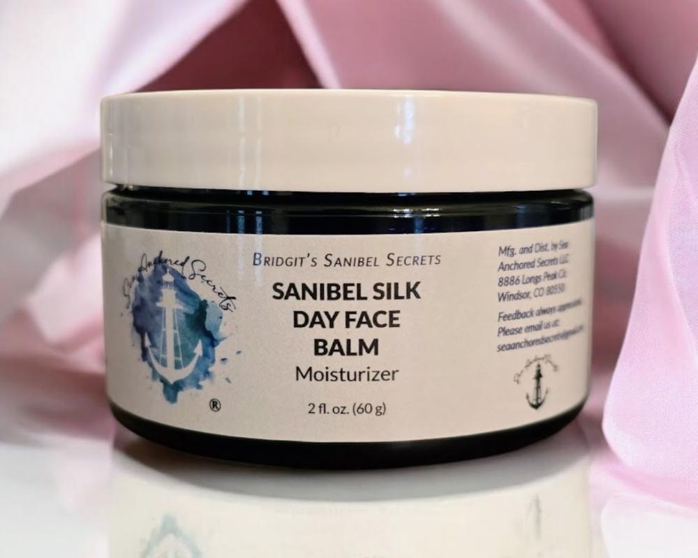Sanibel Silk Day Face Balm – seaanchoredsecrets